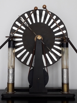 Machine de Wimshurst | SFR