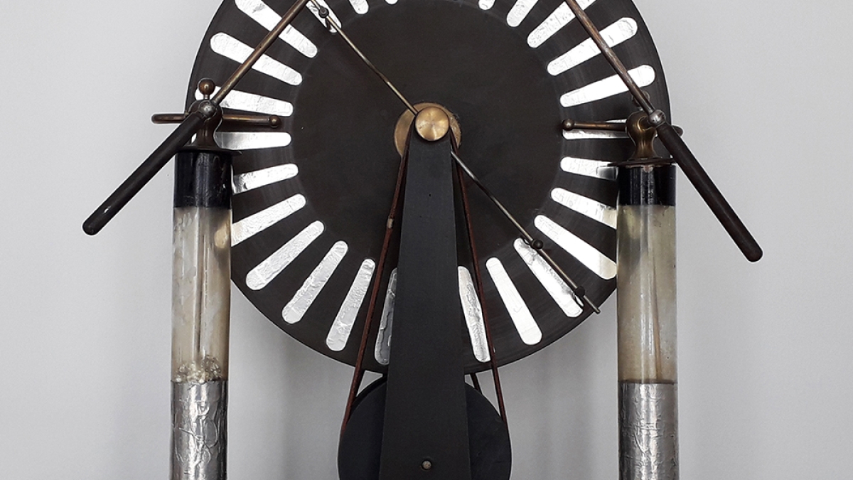 Machine de Wimshurst | SFR